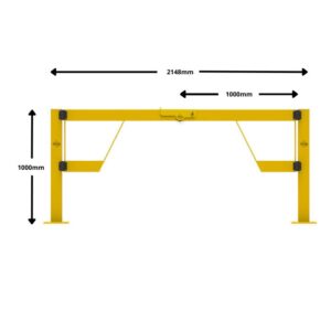 Buy BV073 - Verge V-Gate 2000w - Verge Safety Barriers