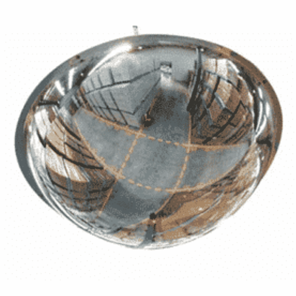 Verge Full Dome Mirror 300mm (360°) - Verge Safety Barriers