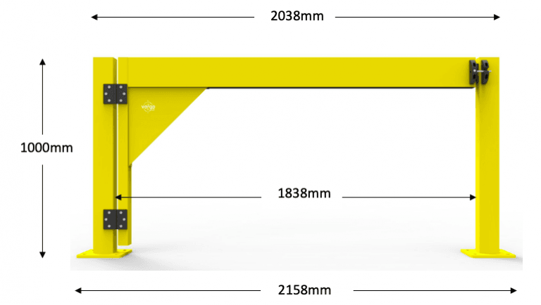 V-Gate | Verge Safety Barriers | Melrose Park, NSW