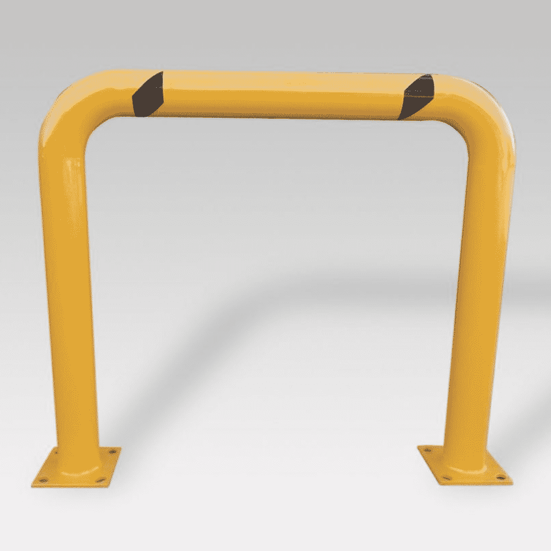 EV306 115 Dia Verge Safety U Bollards™ - Verge Safety Barriers