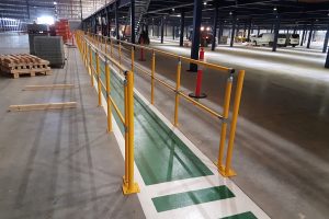 Dock-PRO Safety Gate For Loading Docks Verge Safety Barriers