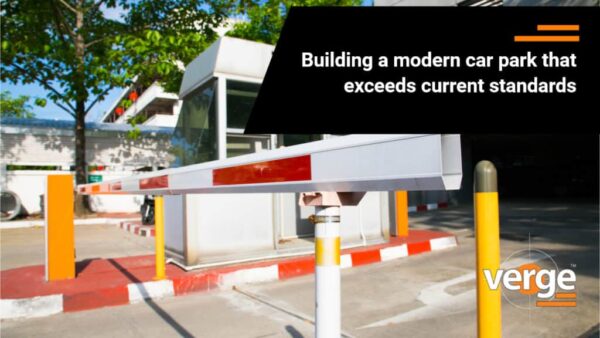 Safety Barriers in Car Park Areas | Verge Safety Barriers