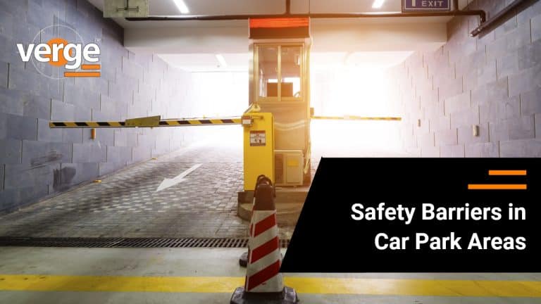 Safety Barriers in Car Park Areas | Verge Safety Barriers