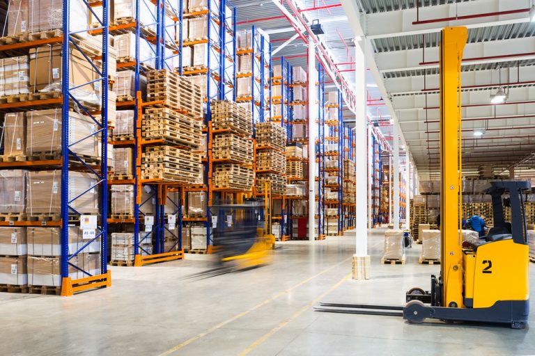 Logistics Business Safety Barriers - Verge Safety Barriers