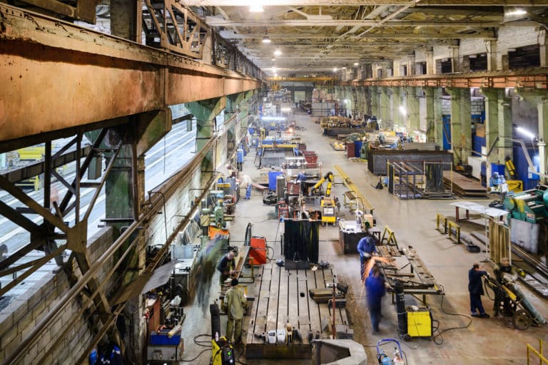 Mechanical Workshop Safety Barriers - Verge Safety Barriers