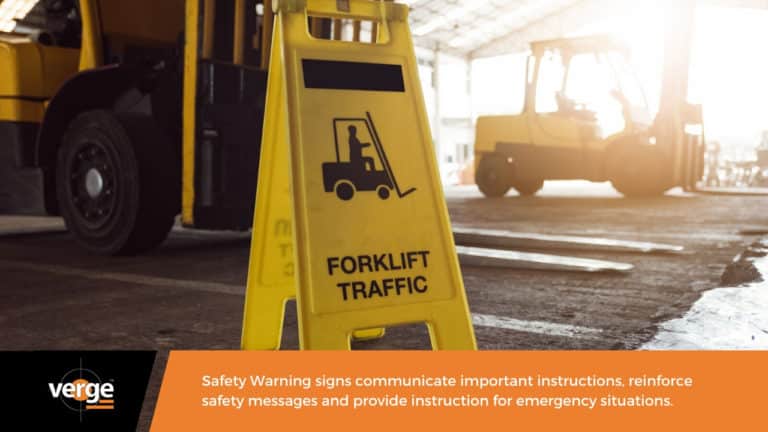Safety Principle to Applying in a Warehouse Environment - Verge Safety ...