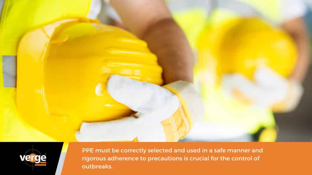PPE Plays an Important Part in Warehouse Safety - Verge Safety Barriers