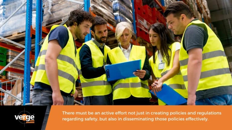 Vital Steps in Building a Safe Work Environment - Verge Safety Barriers