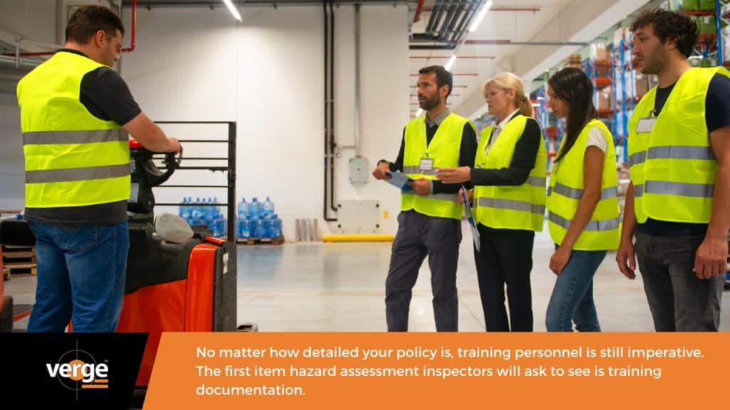 Vital Steps in Building a Safe Work Environment - Verge Safety Barriers
