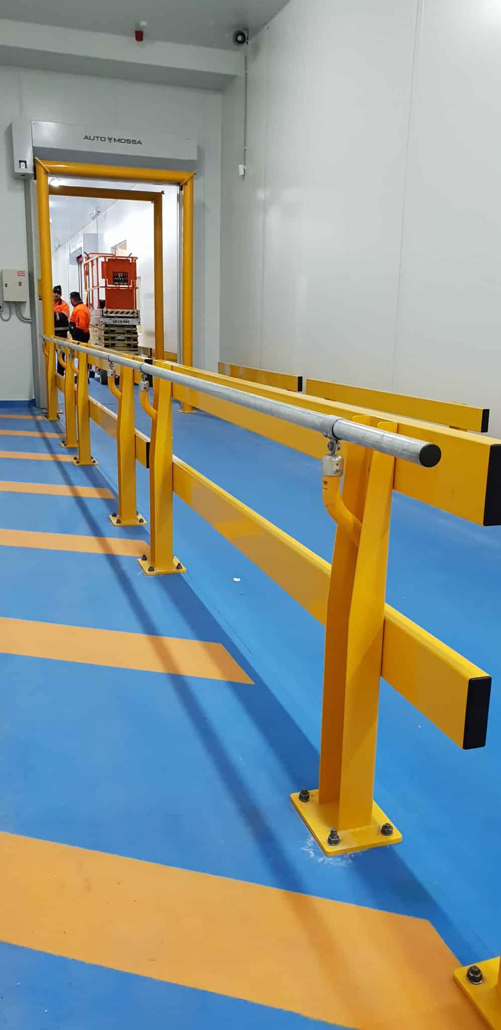 Case Study: Tess Fresh - Verge Safety Barriers