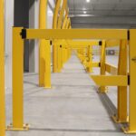 BV071 – New Verge Soft-Close V-Gate™ (Left Hand) - Verge Safety Barriers