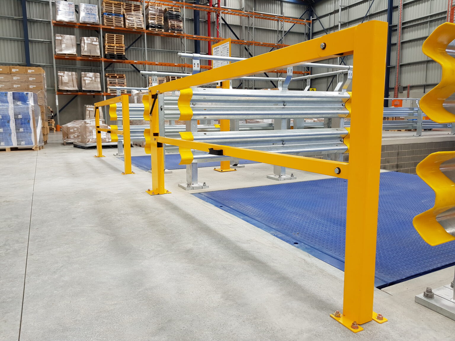 Dock Safety Gates for Loading Docks - Verge Dock-PRO™