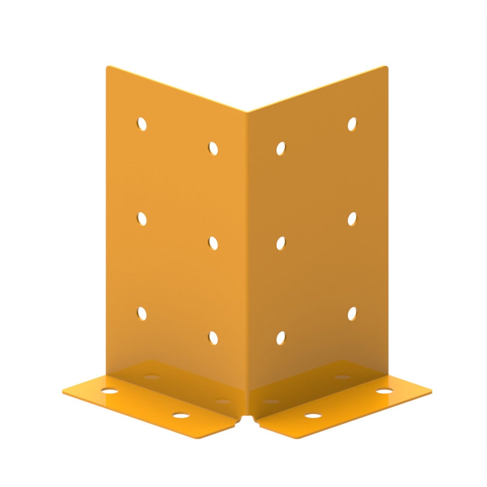 FV463 - Verge Wall-PRO external corner - Verge Safety Barriers