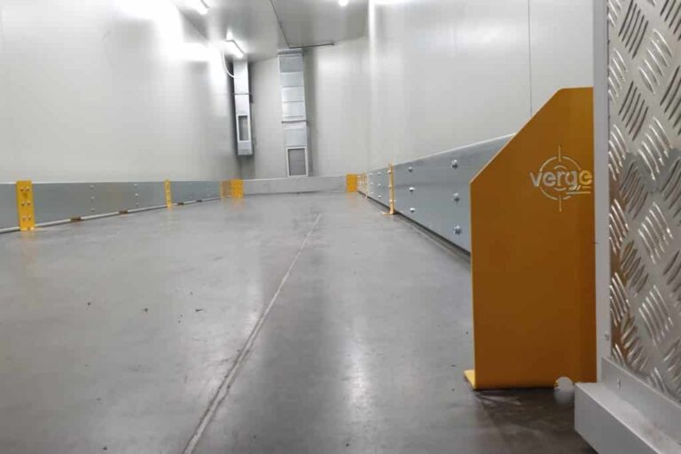 FV469 - Verge Wall-PRO rail joining plate - Verge Safety Barriers