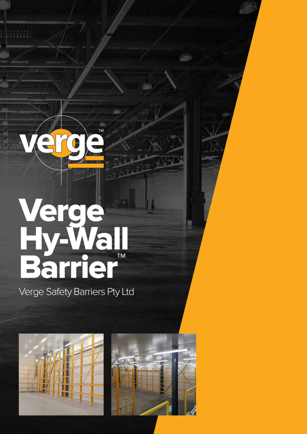 Verge Hy-WALL BARRIER - Verge Safety Barriers