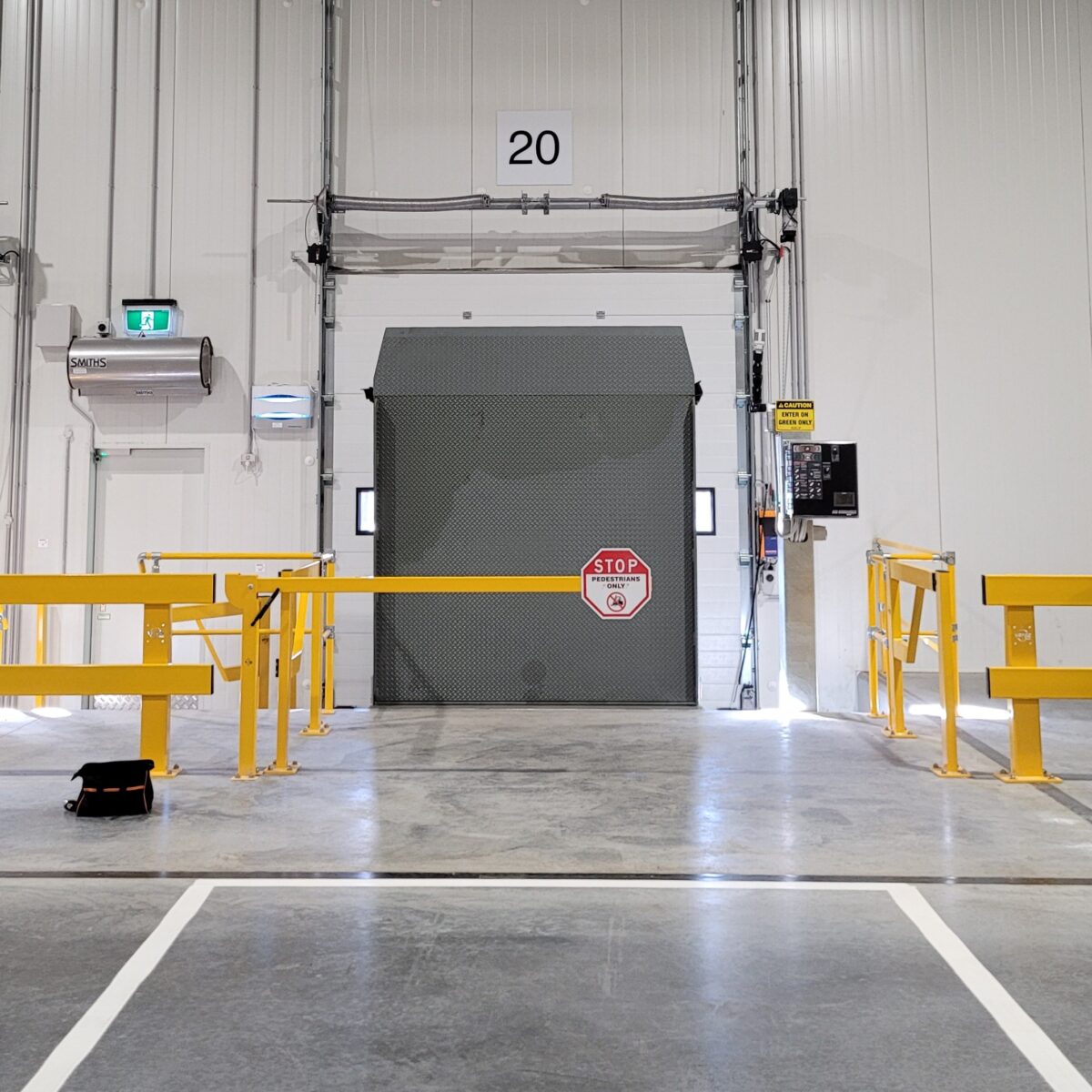 Verge Access Control Booms - Verge Safety Barriers