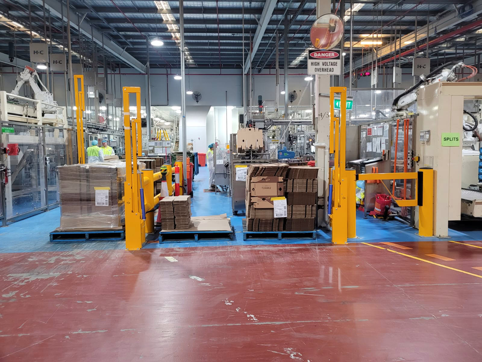 Dock Safety Gates for Loading Docks - Verge Dock-PRO™