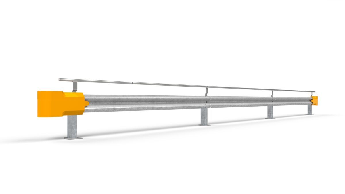 Roller Door Track Protection - Verge Safety Barriers Australia