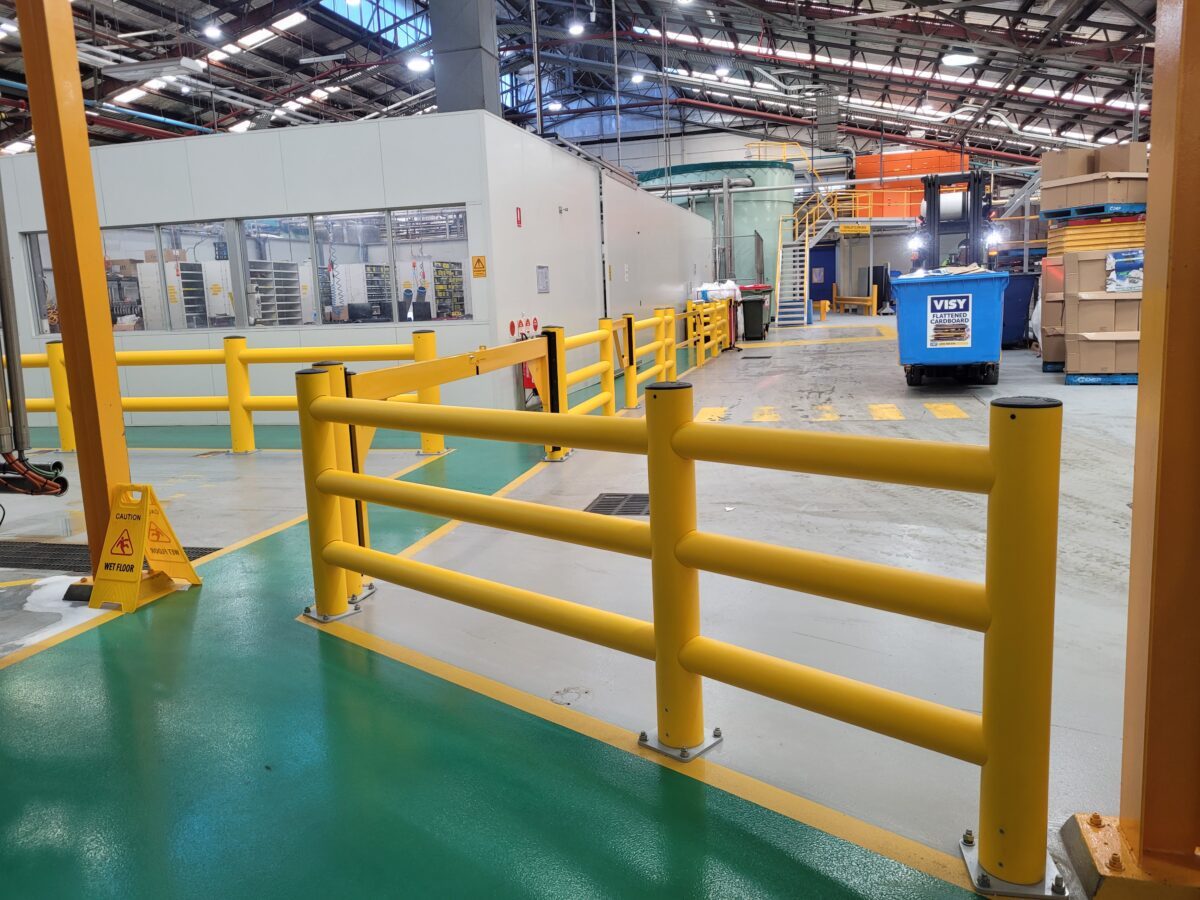Coca-Cola Moorabbin VIC Food & Beverage – Verge Safety Barriers