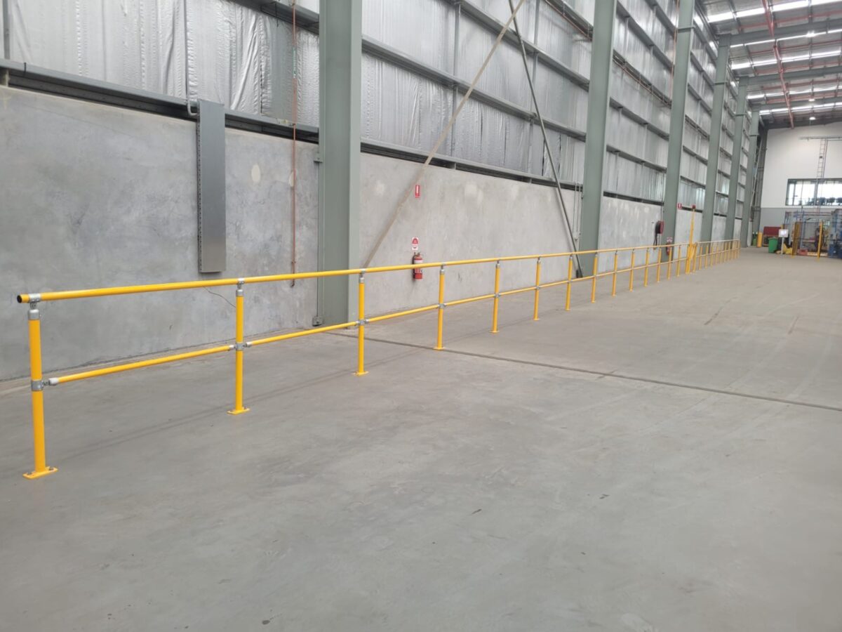 Case Study: Pallet Supply Chain & Logistics Yard - Verge Safety Barriers