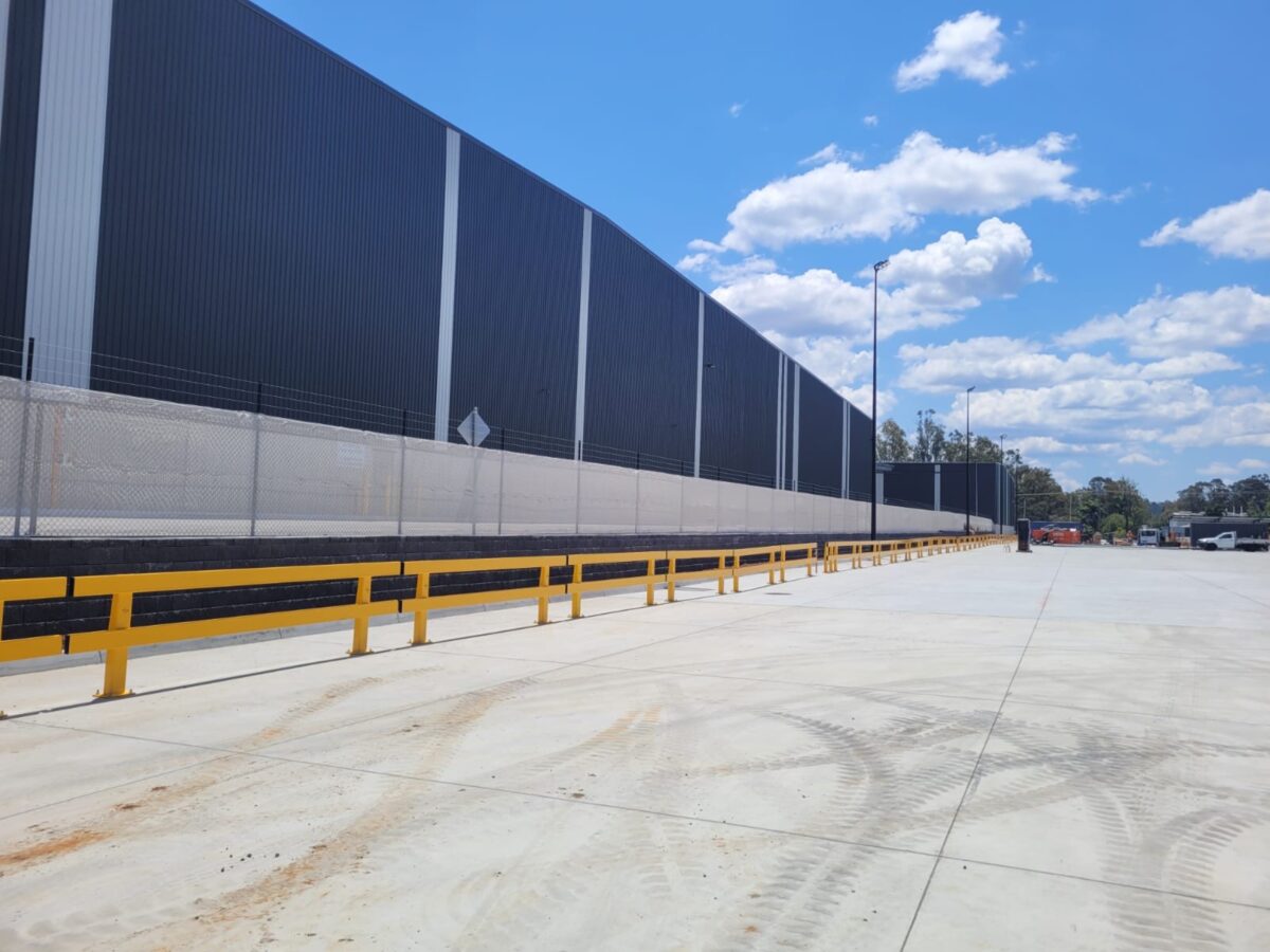 Case Study: Pallet Supply Chain & Logistics Yard - Verge Safety Barriers