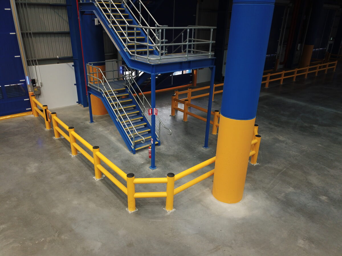 Case Study: Australian Leading Freight Provider - Verge Safety Barriers