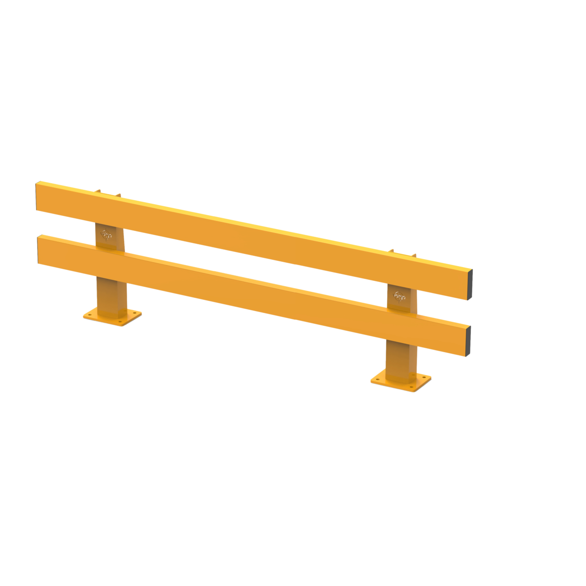 AV007 – 2.5m HD Safety Barrier 700mm High